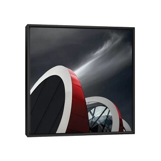 iCanvas "Mediacita" by Gilbert Claes Framed Canvas Print - Bed Bath & Beyond - 36867106